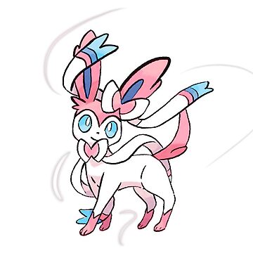 "Slyveon!!" Sticker for Sale by miasdecals | Redbubble