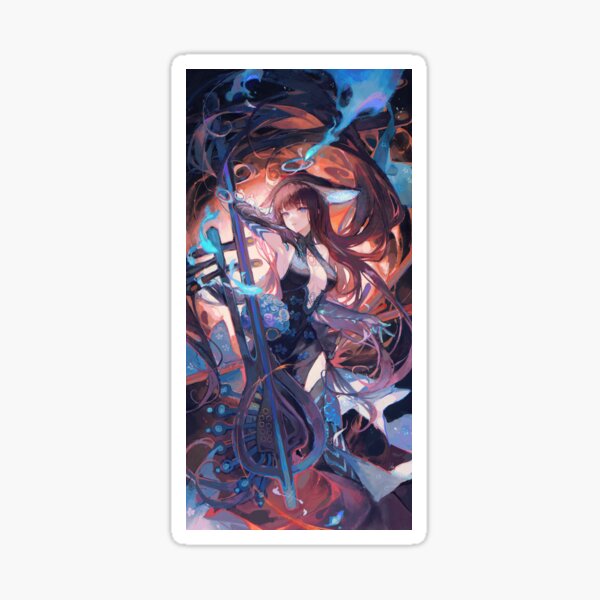 "Yang Guifei FGO x Cthugha" Sticker for Sale by KawaiiBoutique | Redbubble