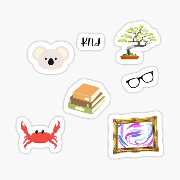 "knj inspo" Sticker by Cata-mcd | Redbubble
