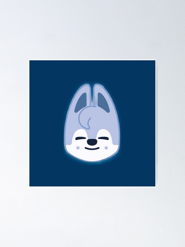 "SKZOO wolfchan " Poster for Sale by Monahh98 | Redbubble