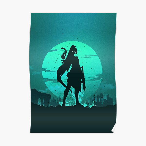 "Healer Agent" Poster for Sale by ZGamingPosters | Redbubble