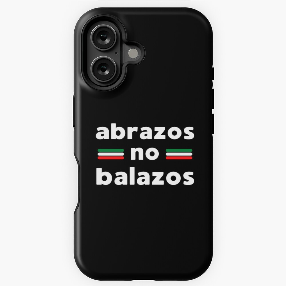 "Abrazos No Balazos Frase AMLO Cuarta Transformación" Sticker for Sale ...