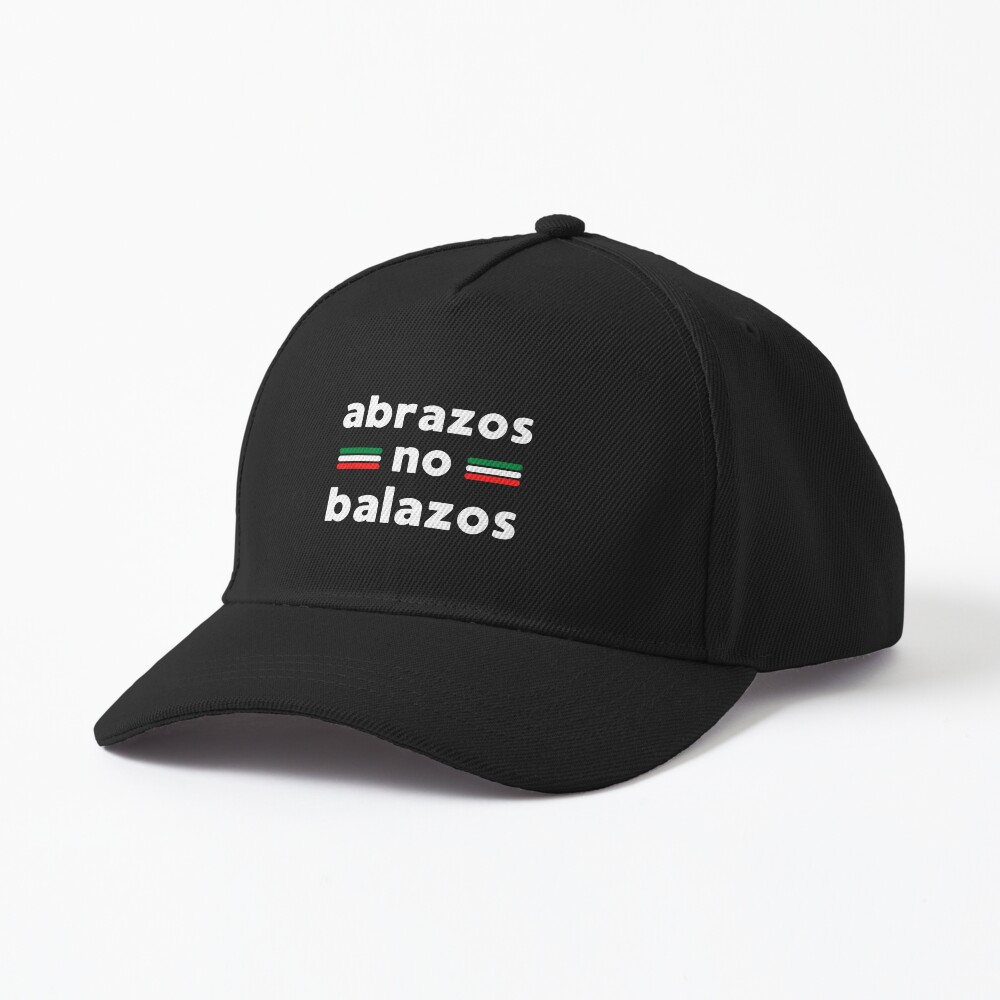 "Abrazos No Balazos Frase AMLO Cuarta Transformación" Sticker for Sale ...