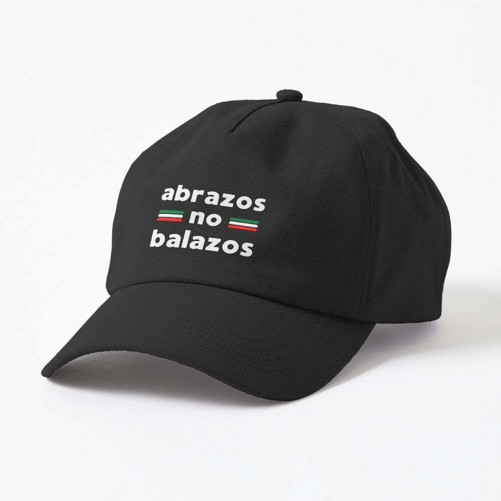 "Abrazos No Balazos Frase AMLO Cuarta Transformación" Sticker for Sale ...