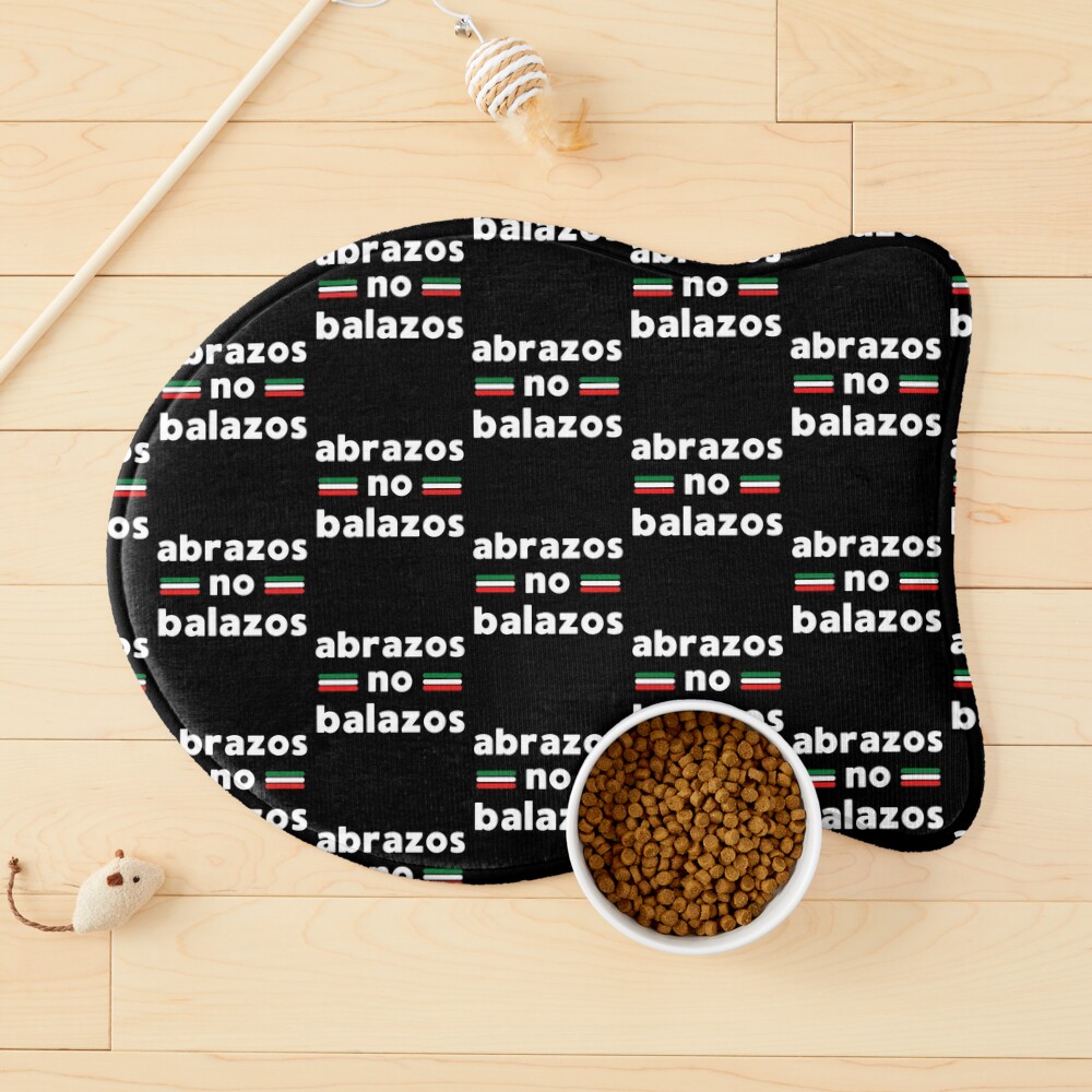 "Abrazos No Balazos Frase AMLO Cuarta Transformación" Sticker for Sale ...