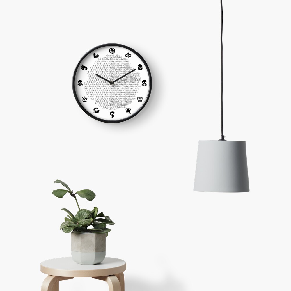 "Inscryption Time" Clock for Sale by Davision3d | Redbubble