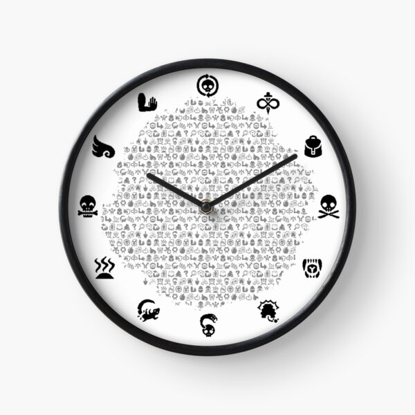 "Inscryption Time" Clock by Davision3d | Redbubble