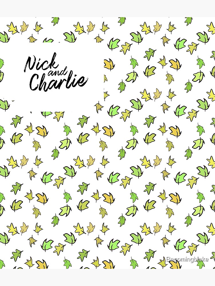 Heartstopper Nick and Charlie Backpack sold by I s o n Albrecht | SKU ...