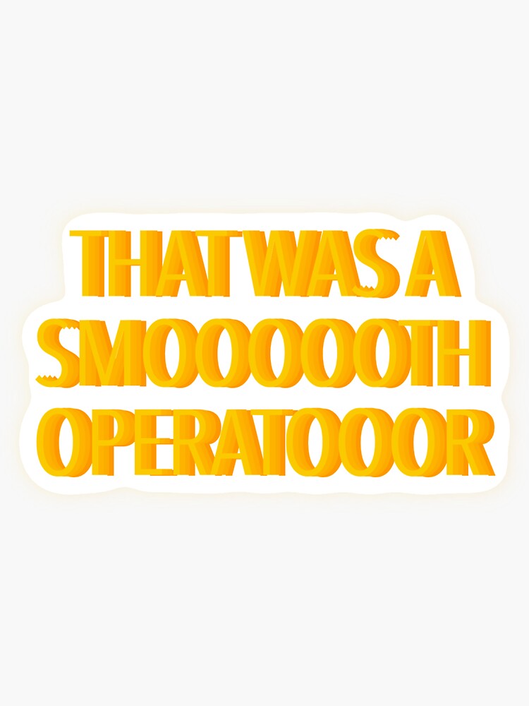 "Carlos Sainz Smooth Operator" Sticker for Sale by jessdigital | Redbubble