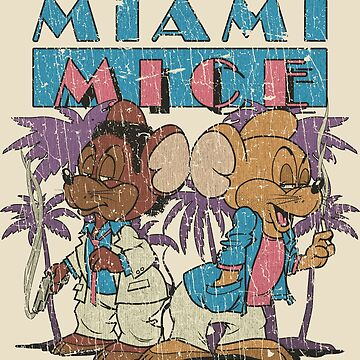 "Miami Mice 1984" Poster for Sale by AstroZombie6669 | Redbubble