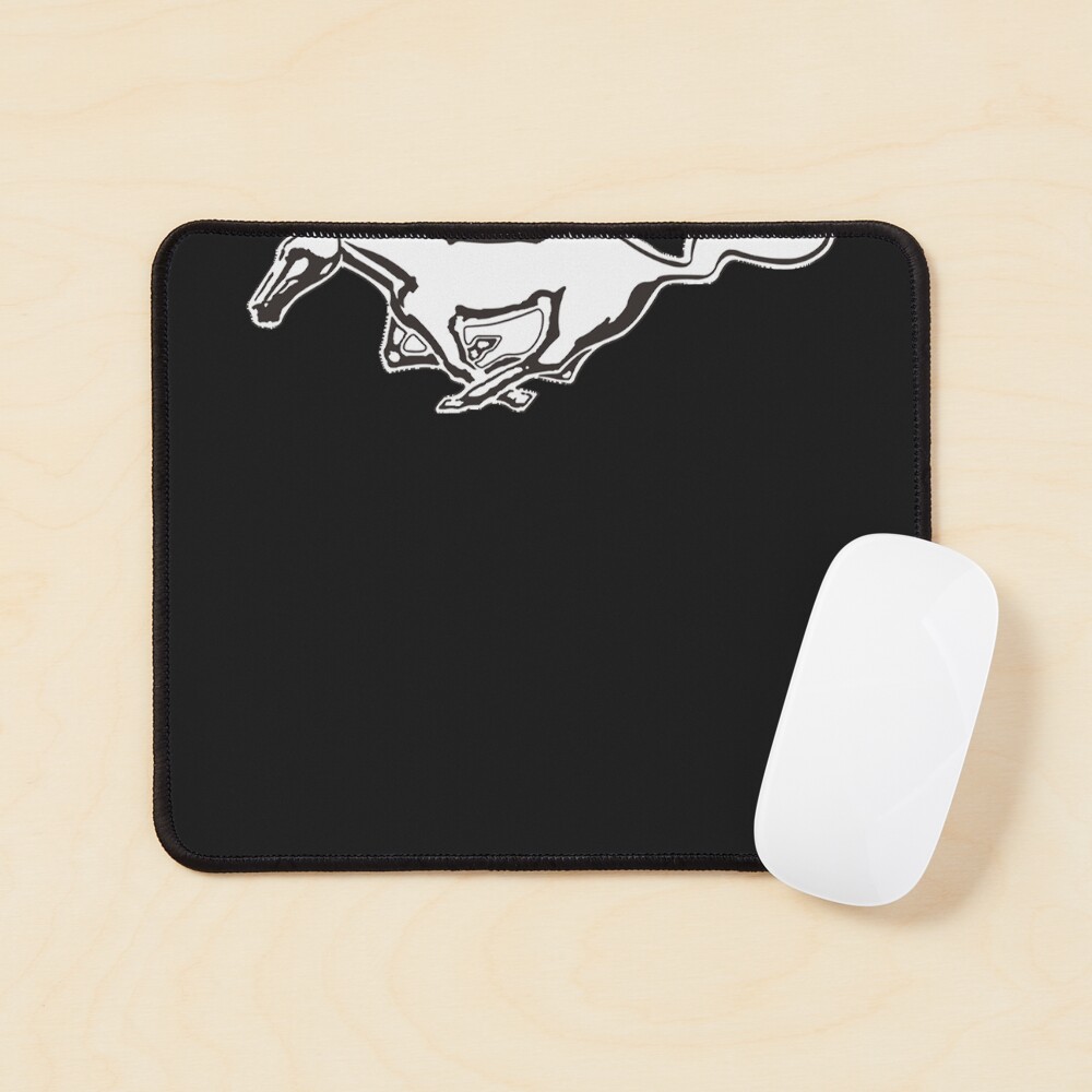 "Mustang logo" Sticker for Sale by JamesDockery | Redbubble