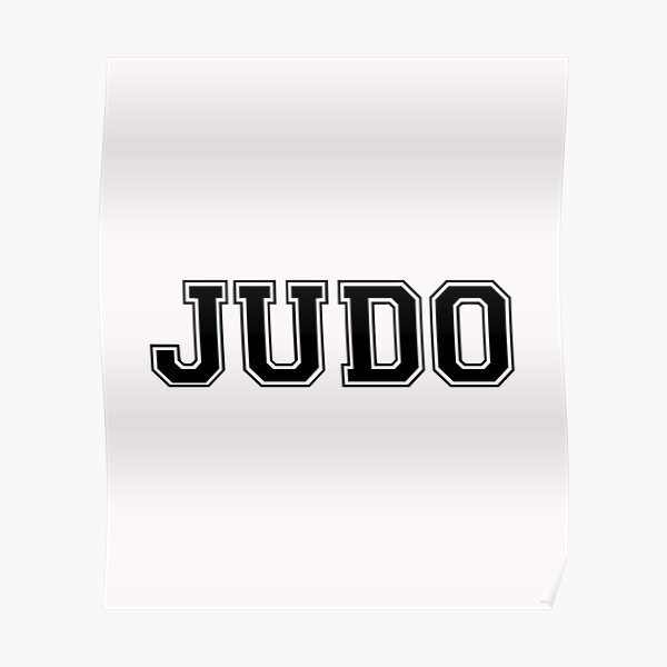 "nix jugo judo" Poster for Sale by HaHoi | Redbubble