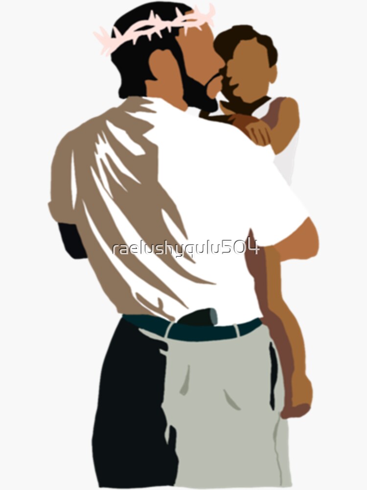 "K-Dot Rapper #01" Sticker for Sale by raelushyqulu504 | Redbubble