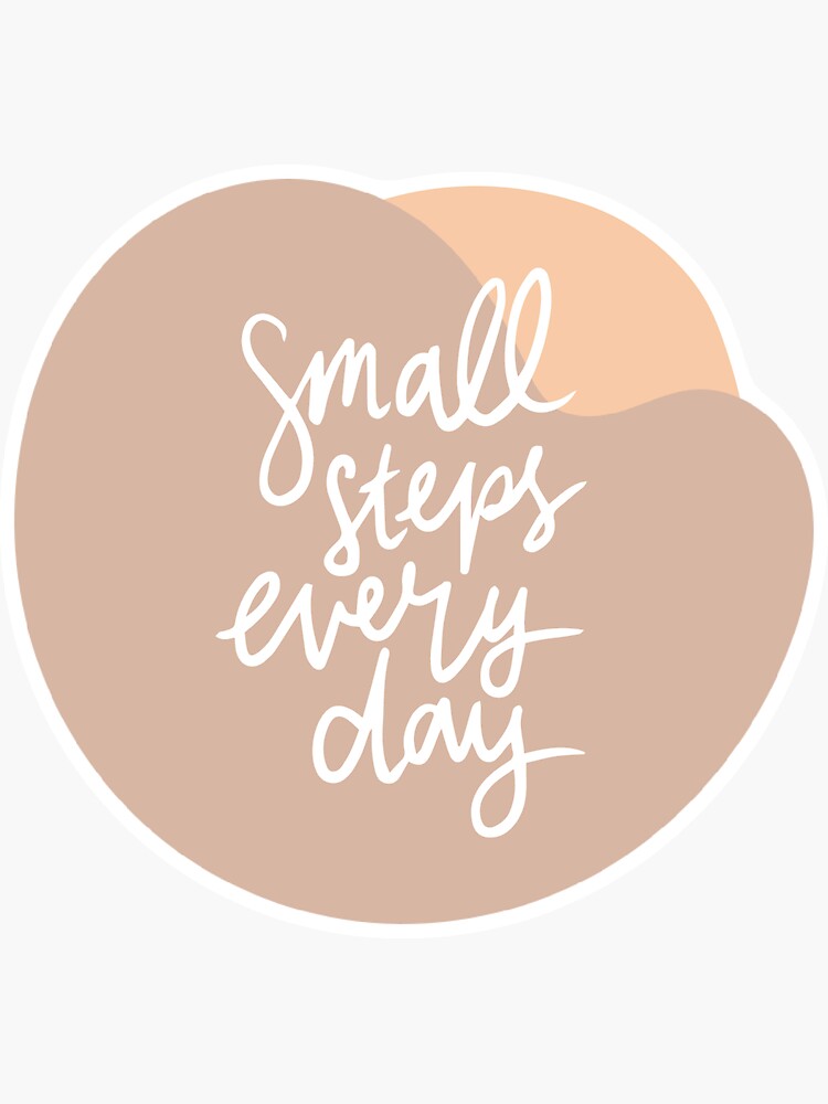 "Encouraging Sticker | Boho Sticker | Positive Affirmation | Small ...