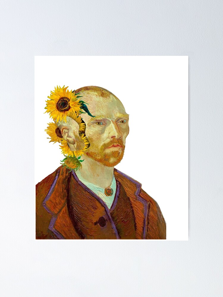 "Van Gogh - The ear " Poster for Sale by ArtOfSilentium | Redbubble