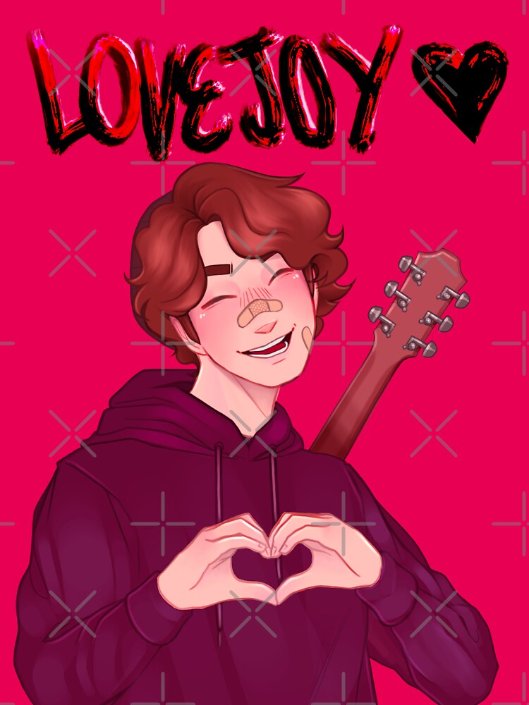 "Wilbur Soot, LoveJoy" Sticker for Sale by ABCitsmE | Redbubble