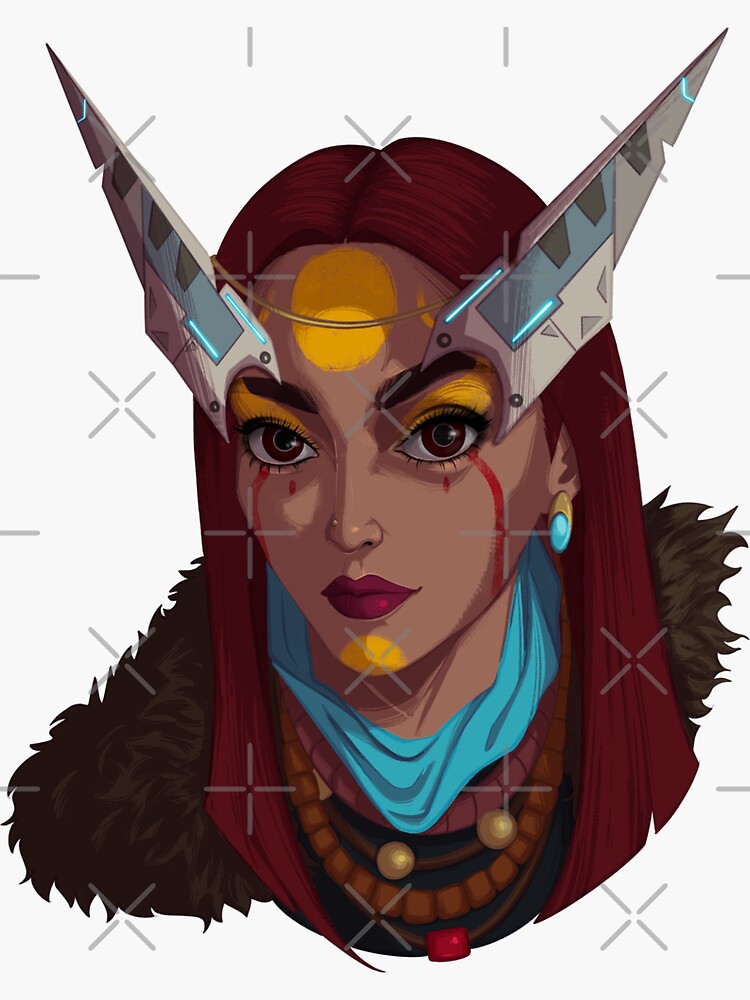 "Native power" Sticker for Sale by crisshasart | Redbubble