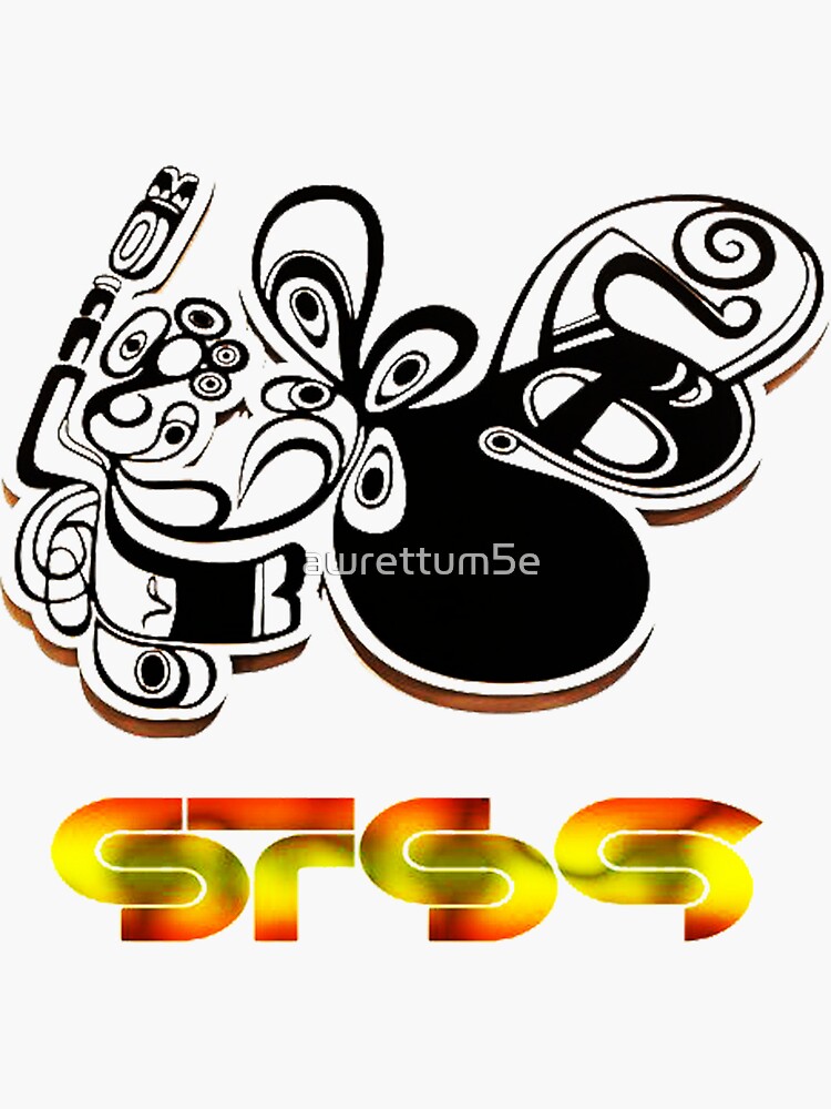 "STS9 art" Sticker for Sale by awrettum5e | Redbubble