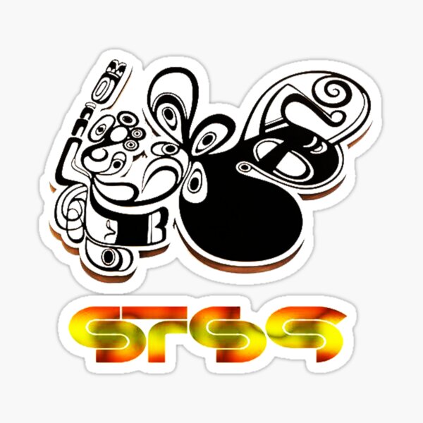 "STS9 art" Sticker for Sale by awrettum5e | Redbubble