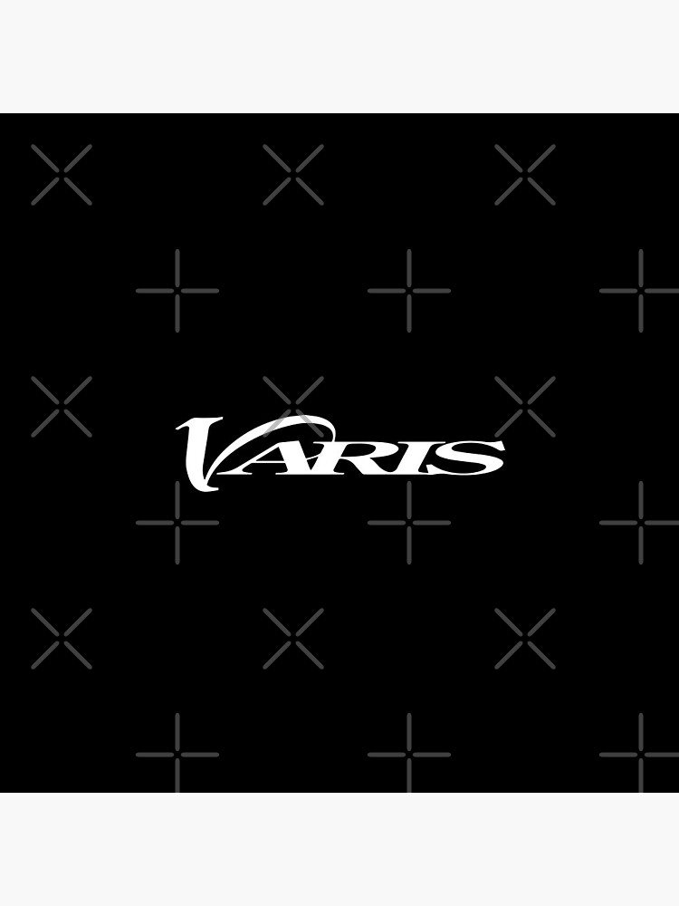 "Varis Japan Logo" Pin for Sale by Too Sweet | Redbubble