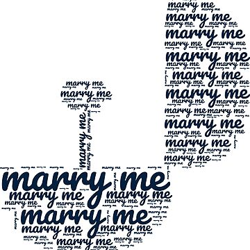 "Will You Marry Me Emoji" Sticker for Sale by SAFREN | Redbubble