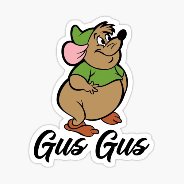 "Gus Gus" Sticker for Sale by sofibimo9903 | Redbubble