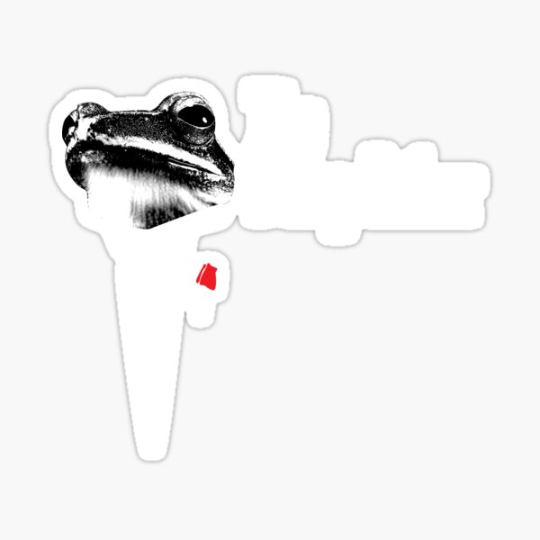 "Frog Father" Sticker for Sale by KTLTD | Redbubble