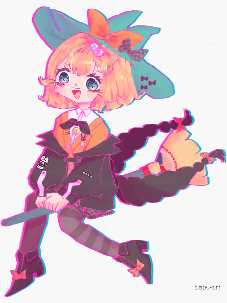 "Millie Parfait Nijisanji En Sticker" Sticker for Sale by babu-art ...