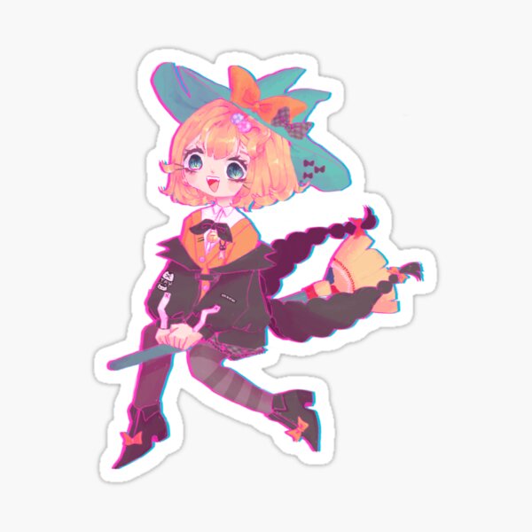 "Millie Parfait Nijisanji En Sticker" Sticker for Sale by babu-art ...