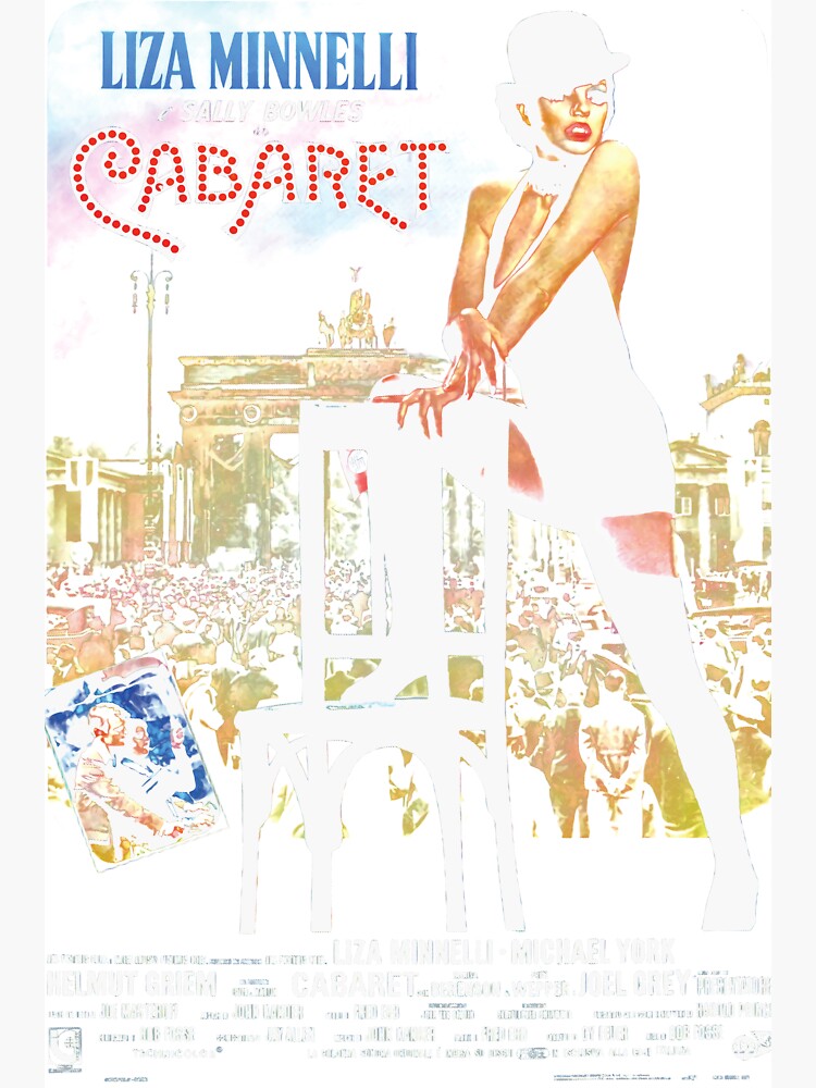 "LIZA MINNELLI" Sticker for Sale by vsumiwara | Redbubble