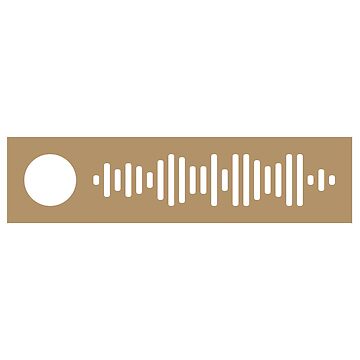 "Our Song Spotify Code - Taylor Swift Debut" Art Board Print for Sale by bombalurina | Redbubble