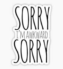 Awkward: Stickers | Redbubble