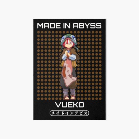 "MADE IN ABYSS - VUEKO" Art Board Print for Sale by TRIANGLEDOWN ...