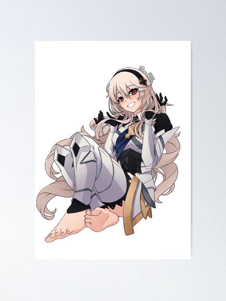 "Corrin (F)" Poster for Sale by KiwiPriestess | Redbubble