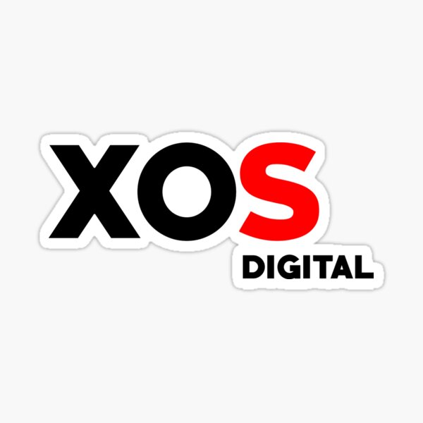 "XOS Logo" Sticker for Sale by furanod | Redbubble