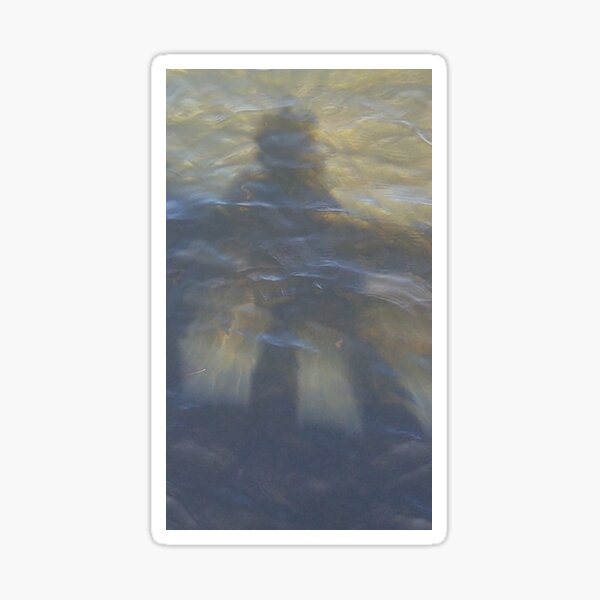 "Shadow Ghost (original)" Sticker for Sale by Shackshop | Redbubble