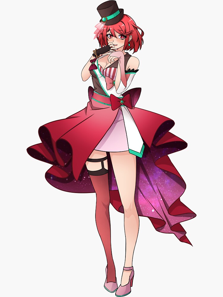 "pyra" Sticker for Sale by KiwiPriestess | Redbubble