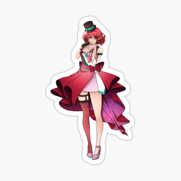 "pyra" Sticker for Sale by KiwiPriestess | Redbubble