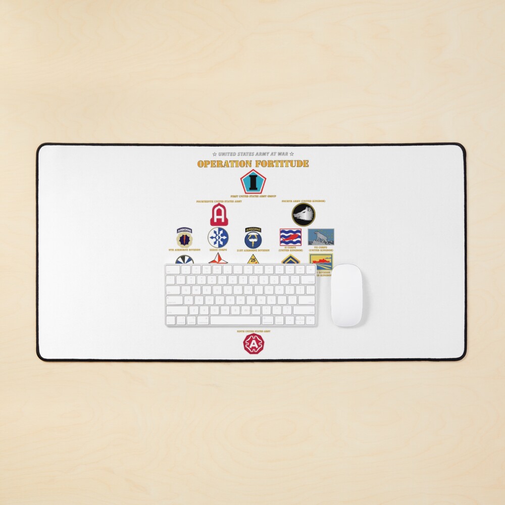 "Army - Operation Fortitude - WWII" Sticker for Sale by twix123844 ...