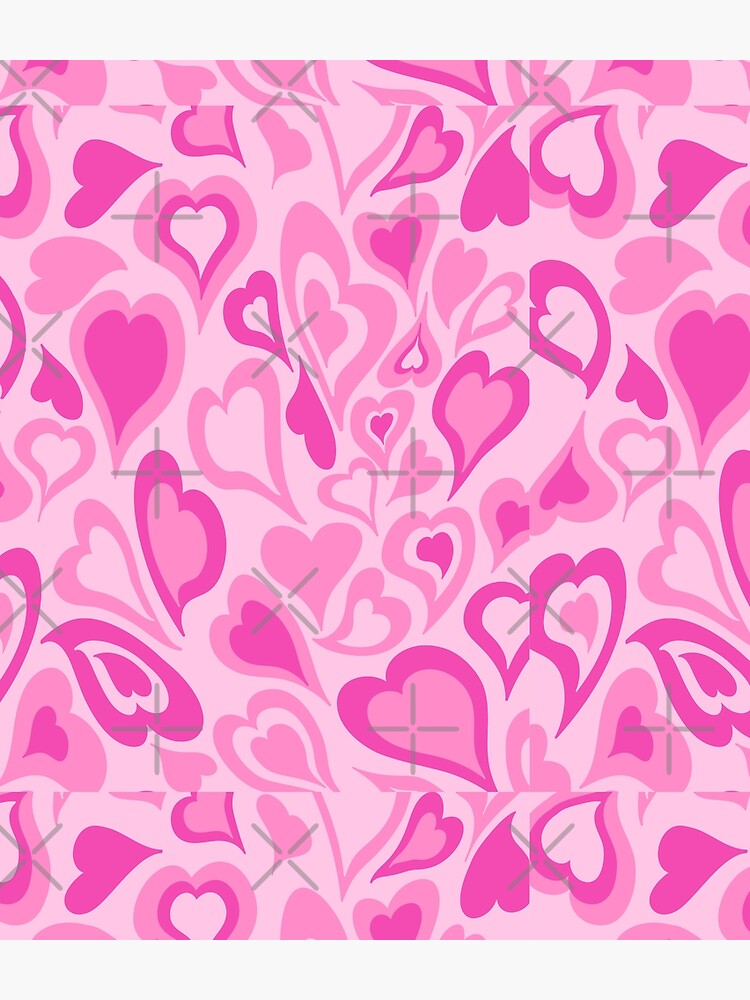 "Preppy School Supplies, Preppy, Aesthetic, Hearts, Pink, Preppy ...