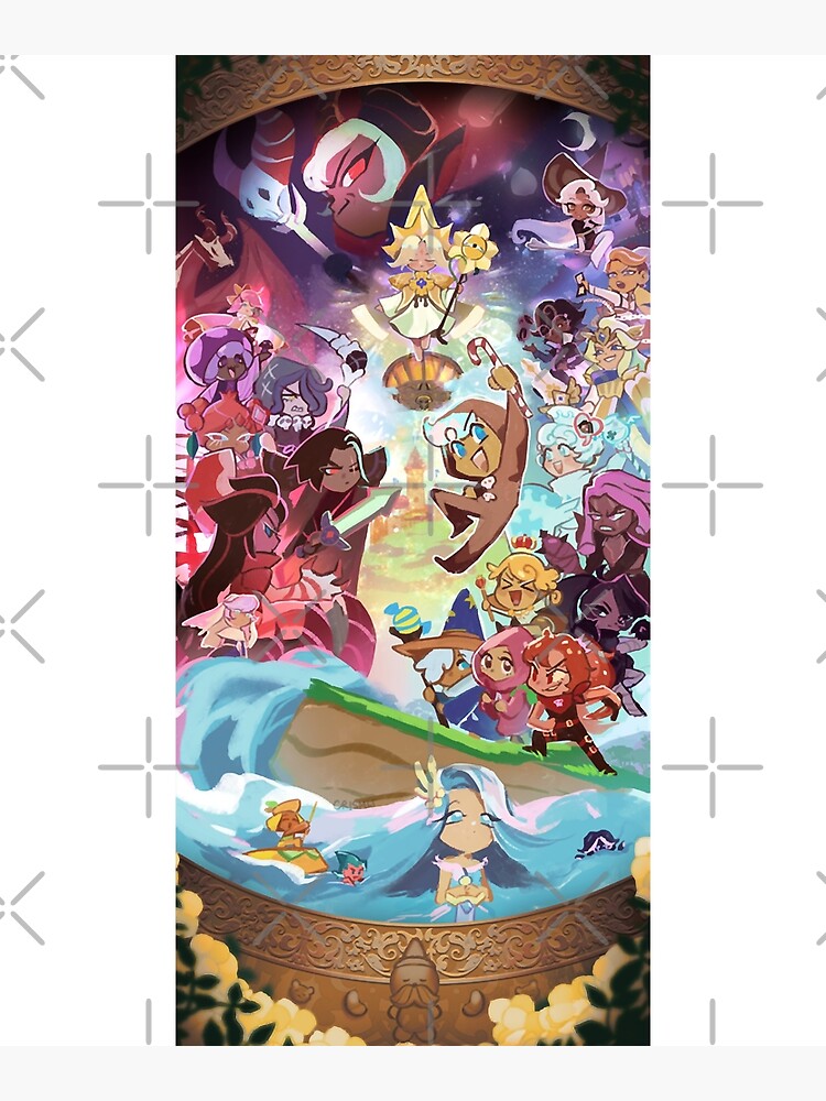 "Boys Girls Team Limited Edition Cookie Run Kingdom Great Men Women ...