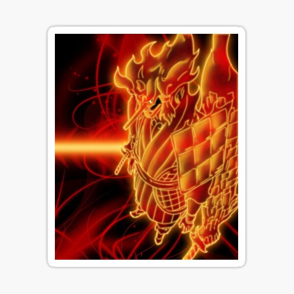 "The Perfect Susano Anime Graphic Badass" Sticker for Sale by JohnnyRhi ...