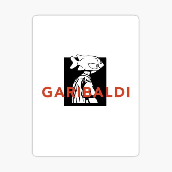 "Garibaldi Band Logo " Sticker for Sale by GaribaldiBand | Redbubble
