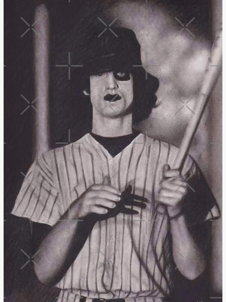 "Baseball Furies" Sticker for Sale by mcminn76 | Redbubble