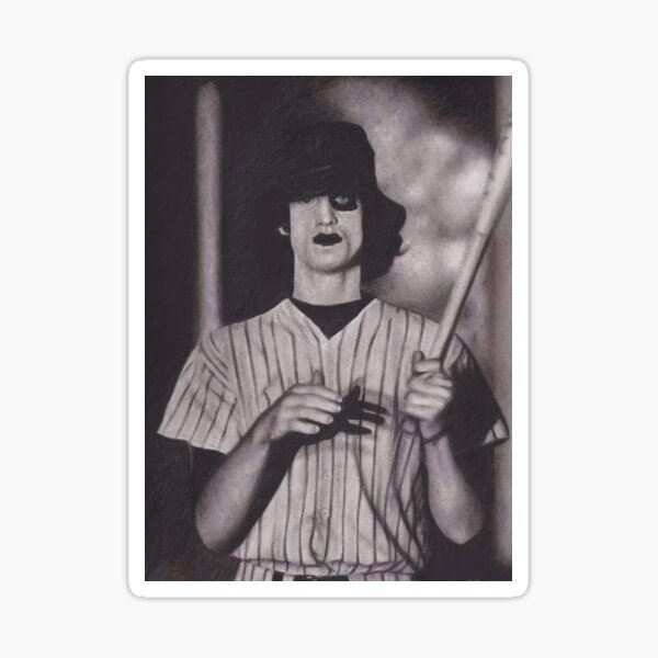 "Baseball Furies" Sticker for Sale by mcminn76 | Redbubble