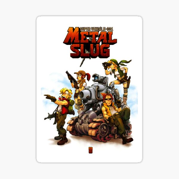 "Metal Slug" Sticker for Sale by anhdung827 | Redbubble