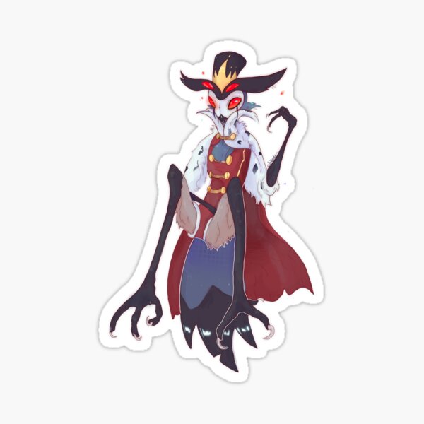 "Stolas" Sticker for Sale by MISSINGCITIZEN | Redbubble