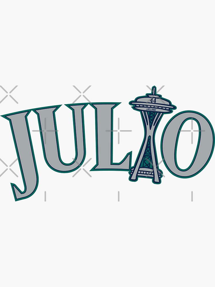 "Julio " Sticker for Sale by thatDudeAZ89 | Redbubble