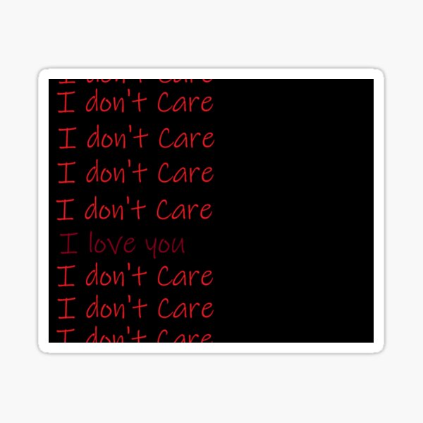 "Feelings" Sticker for Sale by Gross-Guts | Redbubble