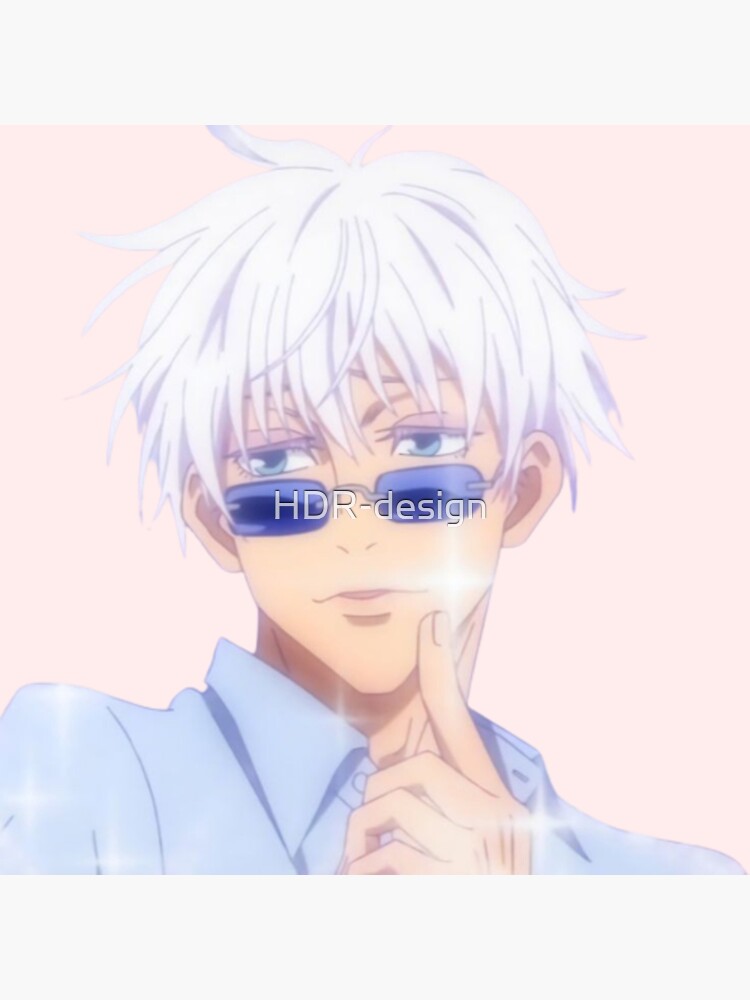 "Gojo Satoru cute expression" Art Print for Sale by HDR-design | Redbubble